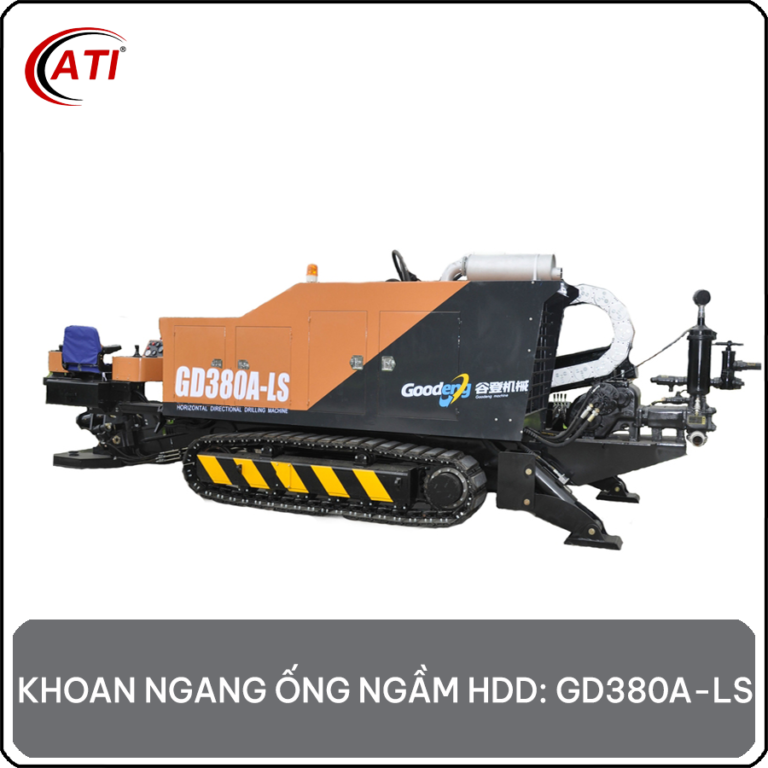 Lưu trữ 01. MÁY KHOAN ĐỊNH HƯỚNG NGANG, KÉO ỐNG NGẦM HDD - GOODENG - ATI