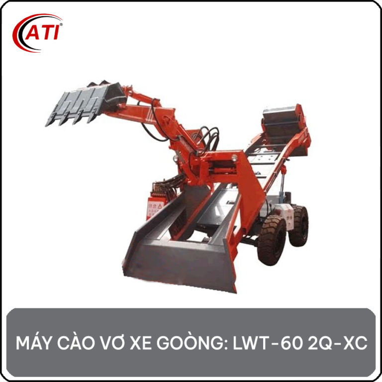 MÁY CÀO VƠ 2 BÁNH KIỂU XE GOÒNG LWT-60 2Q-XC - ATI