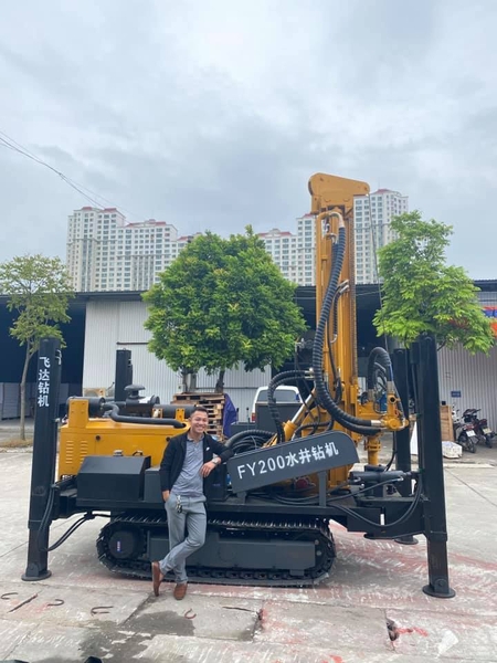 Máy khoan FY200 - ATI